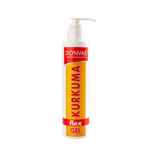 Donvas Kurkuma Flex Gel 200ml Apoteka Milica
