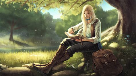 Aya Commission By Icezimy On Deviantart