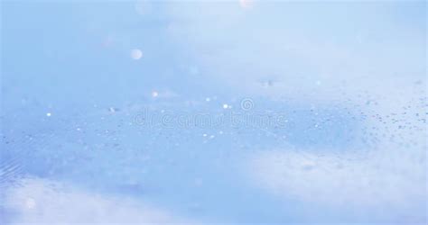 Bokeh Light Overlay Sparkles Texture Blue Sequin Stock Image Image Of