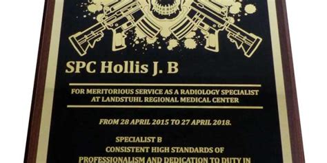 B LRMC Radiology Award Trophy Center Trophy Shop Frame Shop Trophy Center