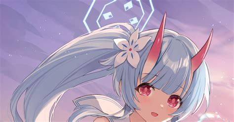ブルアカ 水着チセ Nimaのイラスト Pixiv