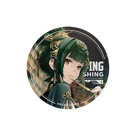 Hanying 4th Anniversary Themed Can Badge 6cm Punishing Gray Raven