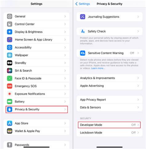 How To Fix Iphone Developer Mode Not Showing Ios 18 17 16