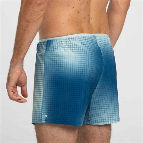 Traje De BaÑo NataciÓn Hombre 100 Azul Decathlon