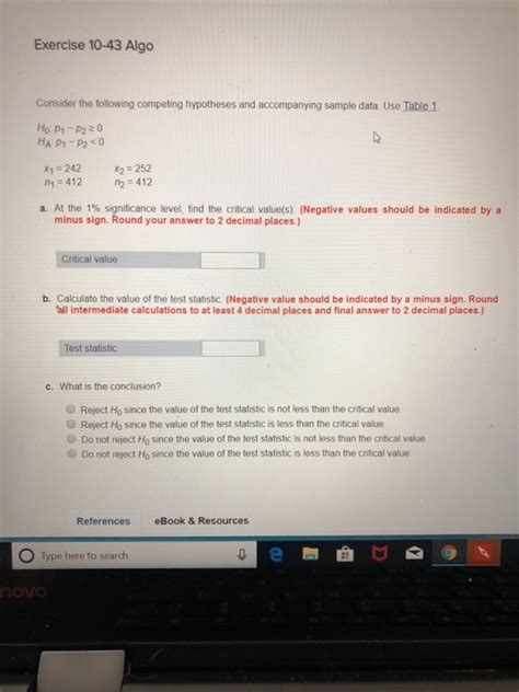 Solved Exercise 10 43 Algo Consider The Following Competing
