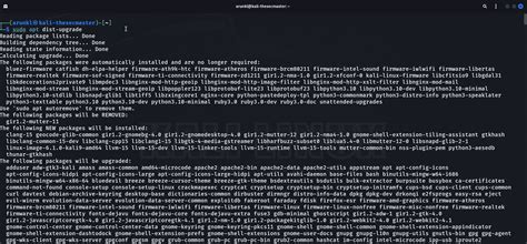 Upgrade To Kali Linux 20232 New Features Guide