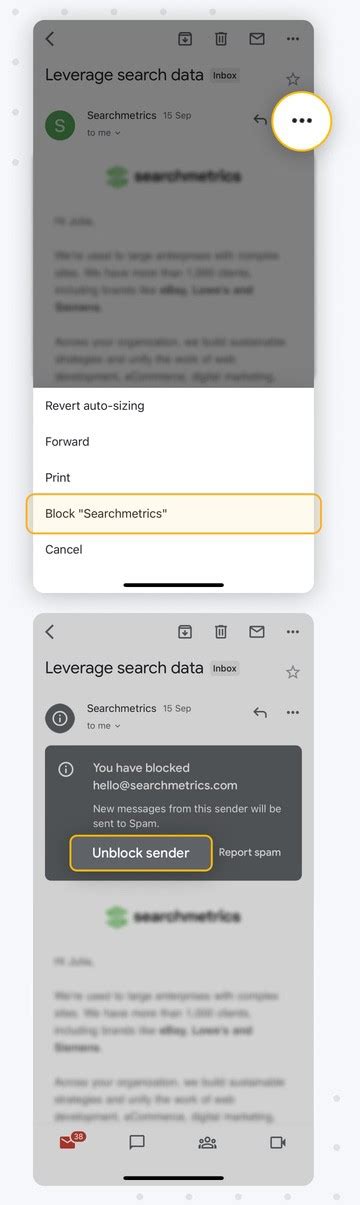 How To Block Someone On Gmail Block Emails Or Unsubscribe