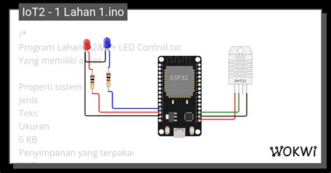 Iot2 1 Lahan O Wokwi Esp32 Stm32 Arduino Simulator