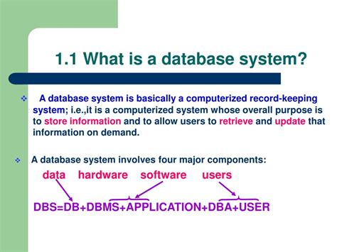 PPT Database System Concepts PowerPoint Presentation Free Download ID