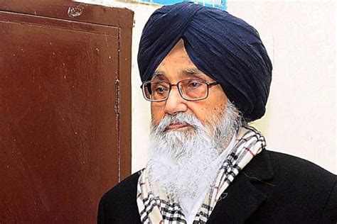 Former Punjab Chief Minister Parkash Singh Badal Passes Away At 95