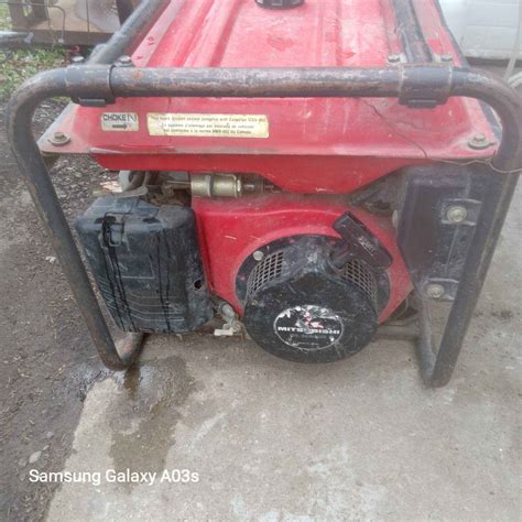 4800 watt generator - Silent Auction Biz