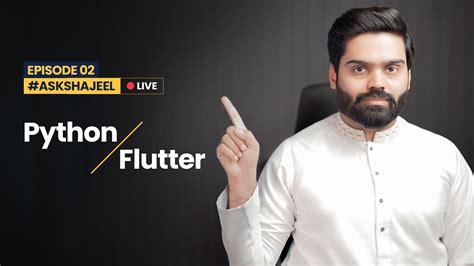 What Is The Difference In Python And Flutter Ask Shajeel Youtube