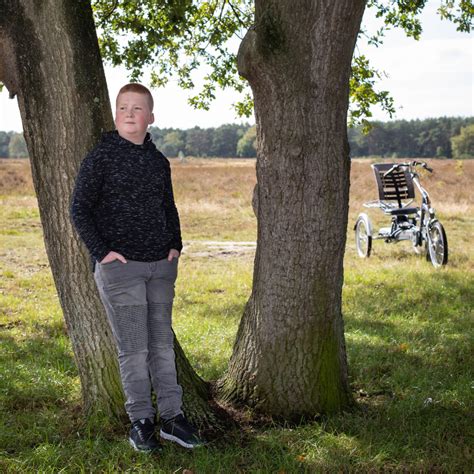 Mike 11 Heeft Ms én Ccdp Nationaal Ms Fonds