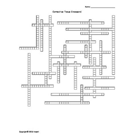 Anatomy Vocabulary Crosswords Bundle Amped Up Learning