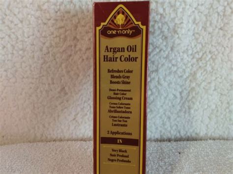 074108307774 One N Only Tinte Permanent Color In Negro Profundo 90ml