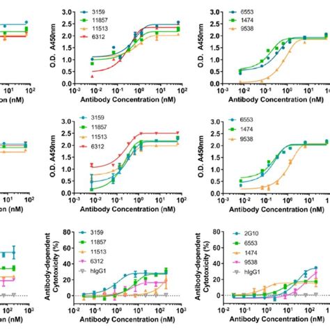 A Cross Reactivity Profile Of 11 Antibodies Evaluated By Elisa