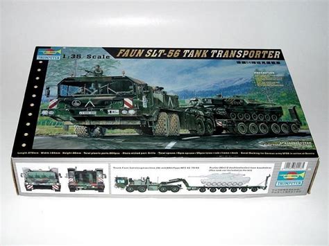 Trumpeter 135 德國56噸象式坦克運輸車 00203 露天市集 全台最大的網路購物市集
