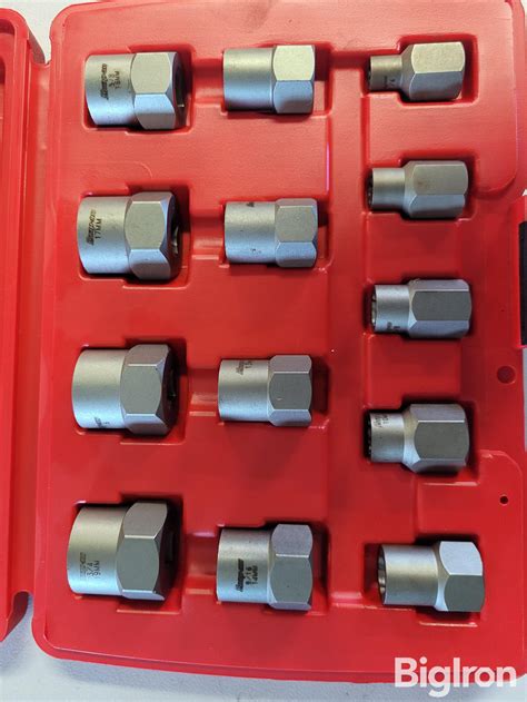 Snap On Bex13a Bolt Extractor Set Bigiron Auctions