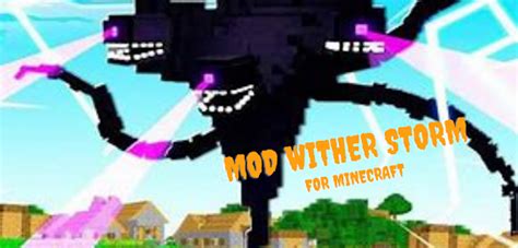 Download Wither Storm Mod For Minecraft On Pc Emulator Ldplayer