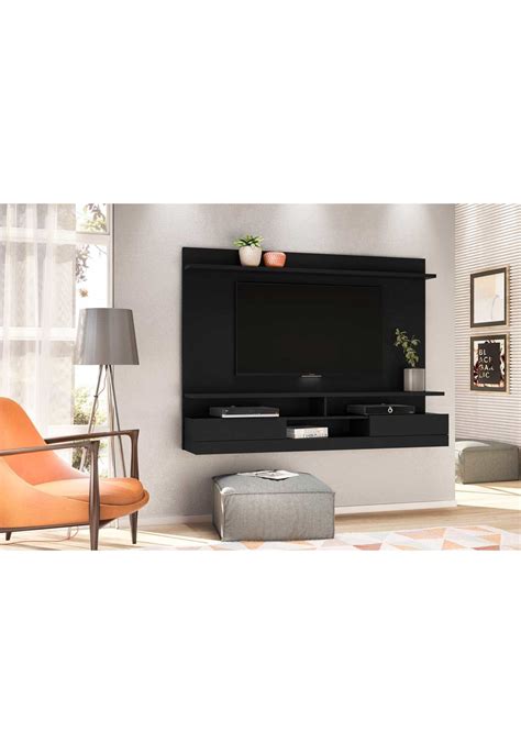 Painel Home Vostok Preto Ac Olivar Compre Agora Dafiti Brasil