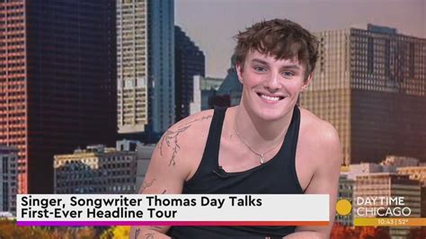 Singer Songwriter Thomas Day Talks First Ever Headline Tour Wgn Tv