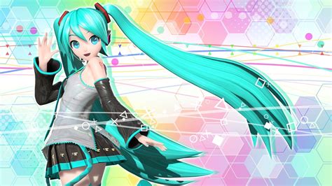 Hatsune Miku Project Diva Wallpaper Images Hatsune Miku