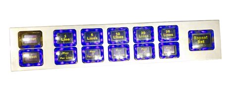 WMS BB OLED Dynamic Button Panel Nomad Gaming A Family Run Veteran Owned Slot Machine