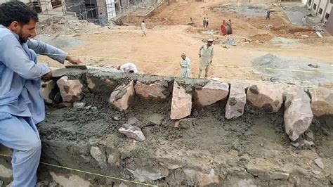 How To Design Stone Masonry Retaining Wall Design Talk