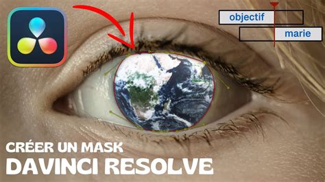 DaVinci Resolve Créer un MASK dans DaVinci Resolve Fusion Tutoriel YouTube