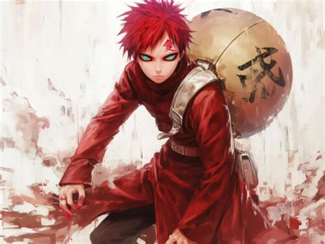 Gaara Wallpaper 4k Ultimate Sand Power Free Download