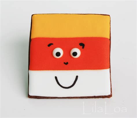 Candy Corn Pumpkins And Vampire Cookies