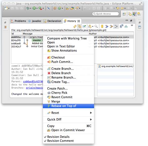Eclipse Git Tutorial