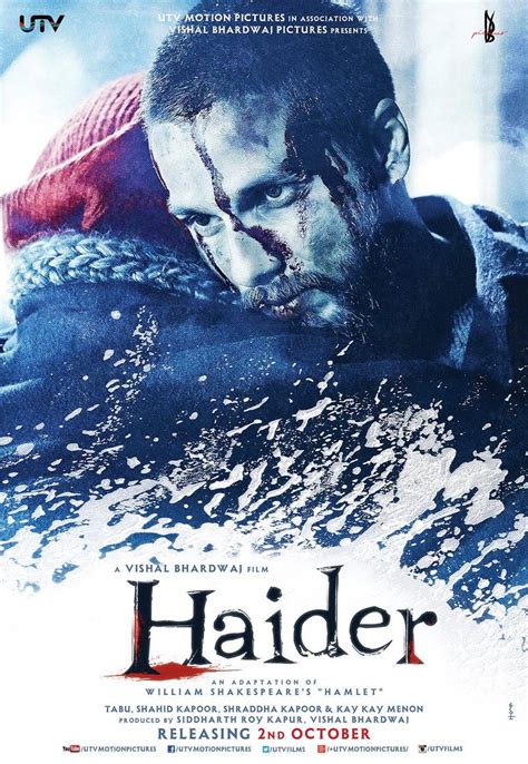 Shahid Kapoor Haider Movie Firsl Look XciteFun Net