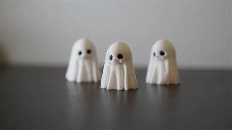 Cute Tiny Ghost By Ultra Violet Makerworld