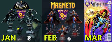 List Of Amalgam Comic Characters To Create Them 1 Each Month Cgpyro