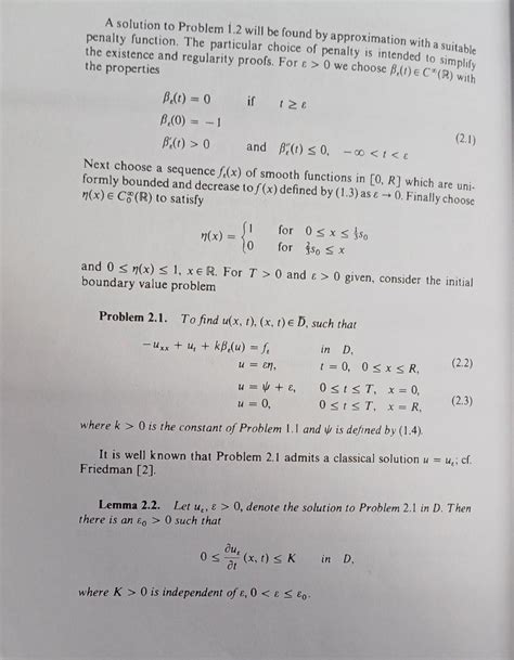 Solved A Solution To Problem Will Be Found By Chegg