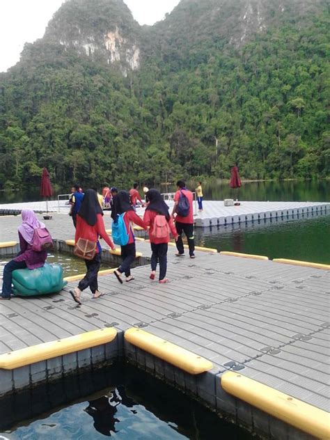 Kedalaman Tasik Dayang Bunting Pulau Dayang Bunting Langkawi