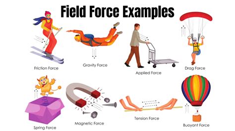 8 Field Force Examples In Daily Life Right Examples