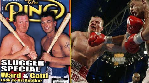 How An Epic War Between Arturo Gatti And Micky Ward 20 Years Ago