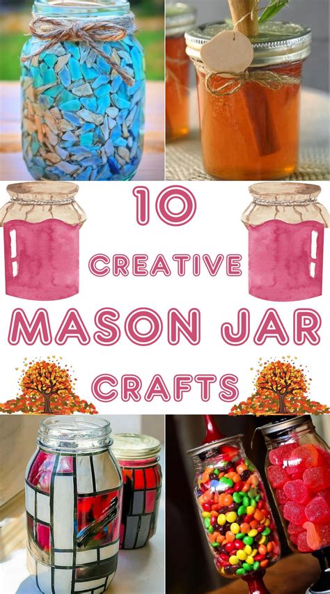 Best Cute Mason Jar Crafts And Ideas Cozy Diys
