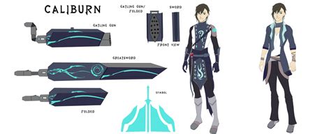 Rwby Oc Dylan Teal By Azulann On Deviantart