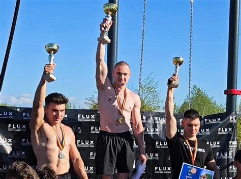 Българският атлет Иван Андреев спечели първо място в Румъния Streetfit Bg