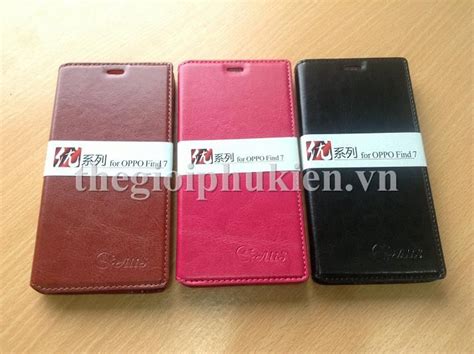 Bao Da Oppo Find Find A Hi U Alis Crystal May Vi N