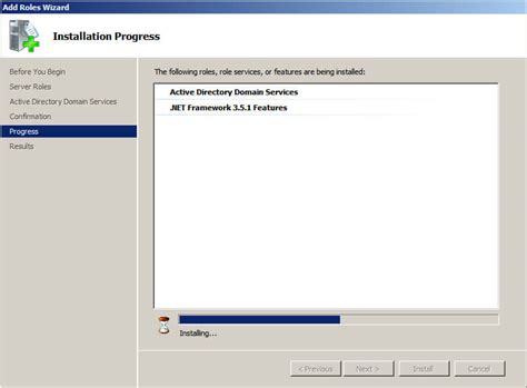 Install Active Directory Domain Services On Windows Server 2008 R2 Devops Compass Guided It