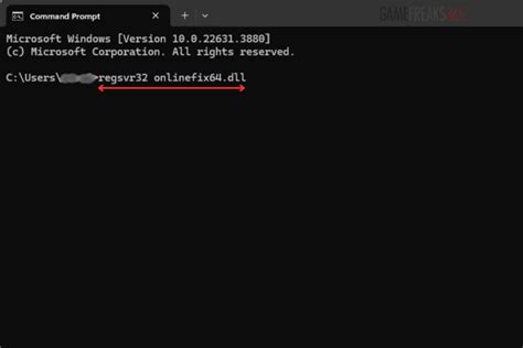 chained together error 126 failed to load onlinefix64 dll