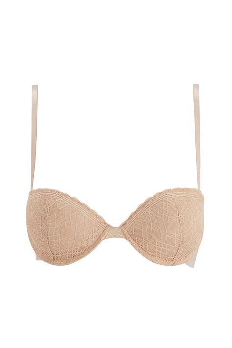 Defacto Fall In Love Dantelli Tişört Bra Push Up Bra