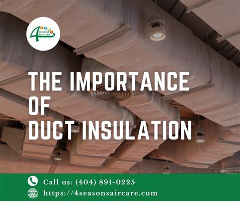 The Importance Of Duct Insulation