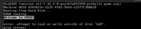 Linux Vm On Ceph Rdb Backed Disk Wont Boot Proxmox Support Forum
