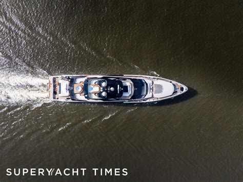 In Pictures Heesens 60m Superyacht Ultra G In Amsterdam