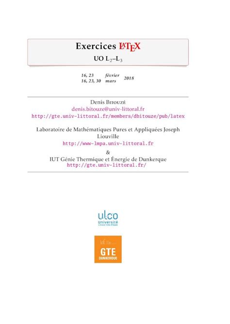 Pdf Ces Exercices Latex Dokumen Tips
